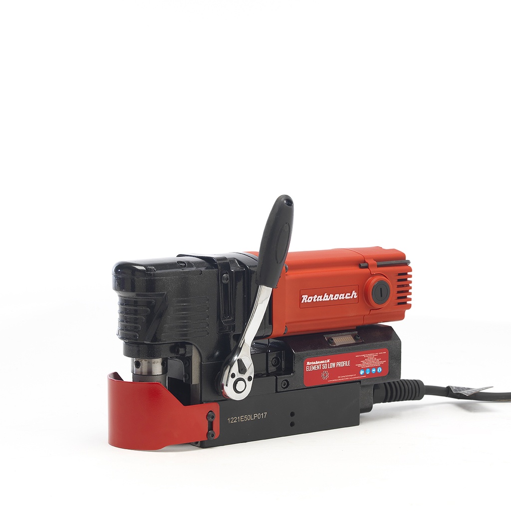 ROTABROACH - FOREUSE MAGNETIQUE ELEMENT 50 PROFIL BAS | Van Maele Benelux